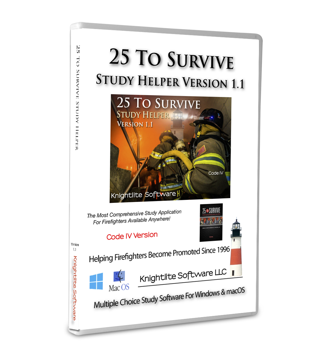 25 To Survive Study Helper Version 1.1 – Knightlite Software