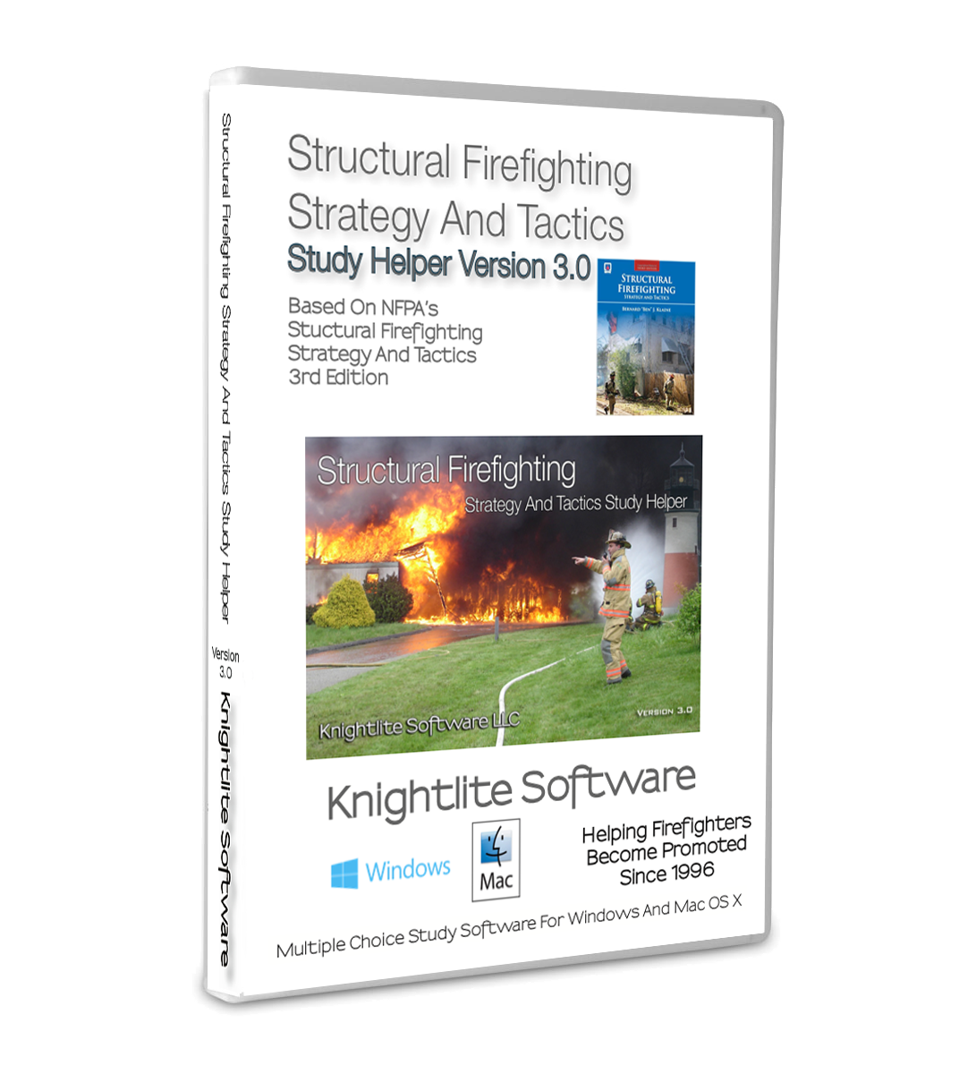 Structural Firefighting Strategies And Tactics Study Helper Version 3 ...