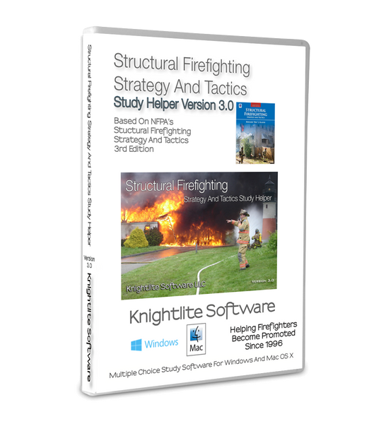 Structural Firefighting Strategies And Tactics Study Helper Version 3 ...
