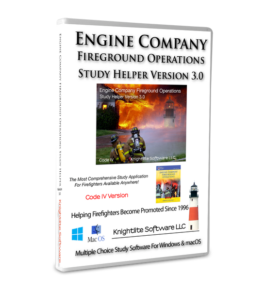 Engine Company Fireground Operations Study Helper Version 3.0 ...