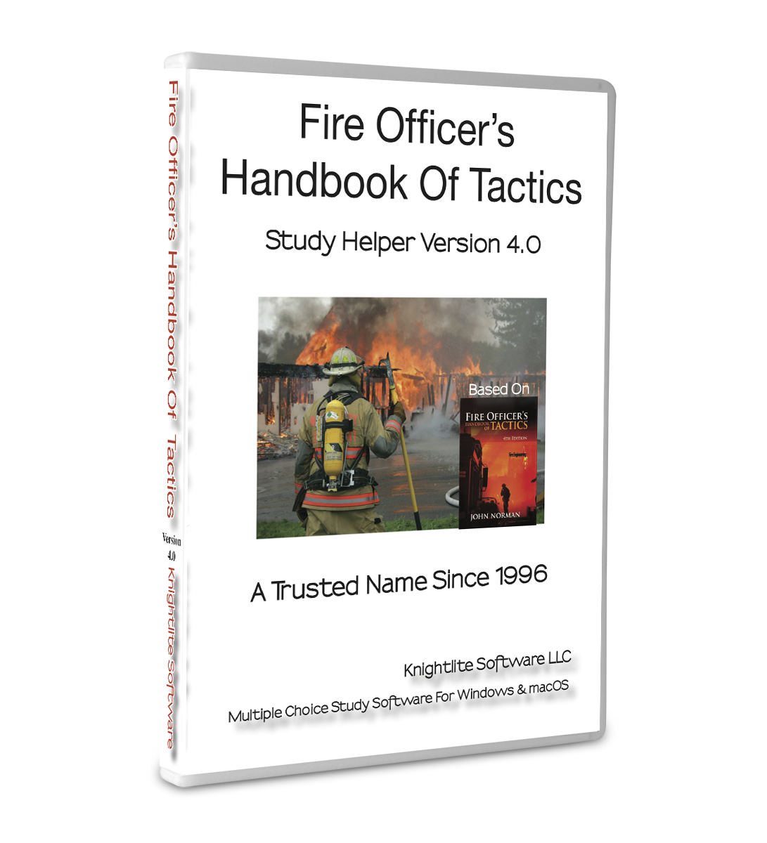 Fire Officer Handbook Of Tactics Study Helper Version 4.0 – Knightlite ...