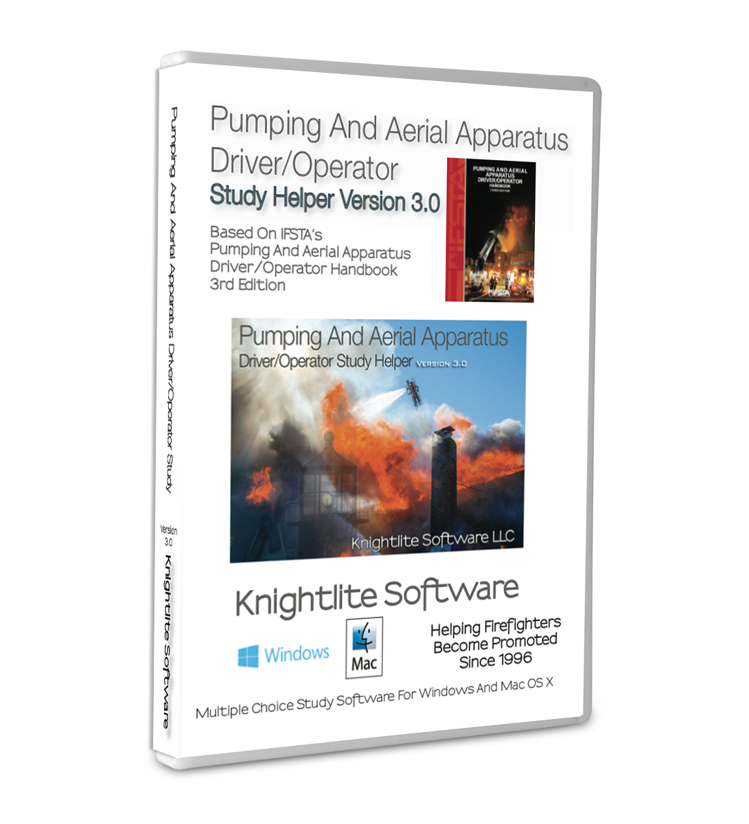 Pumping & Aerial Apparatus Driver/Operator Study Helper Version 3.0 – Knightlite Software